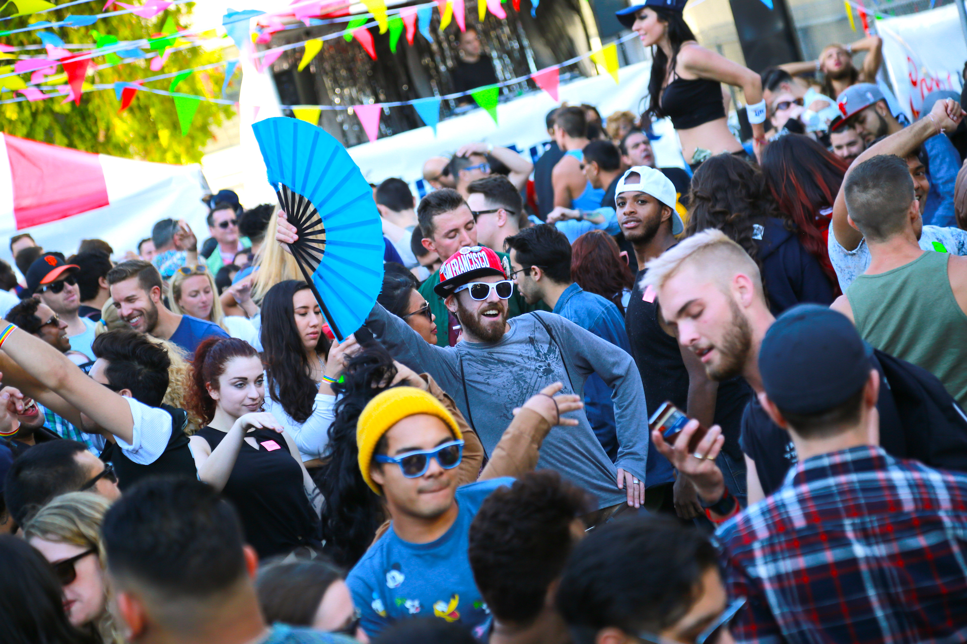 Entertainment Spotlight: Dance Alley – Castro Street Fair