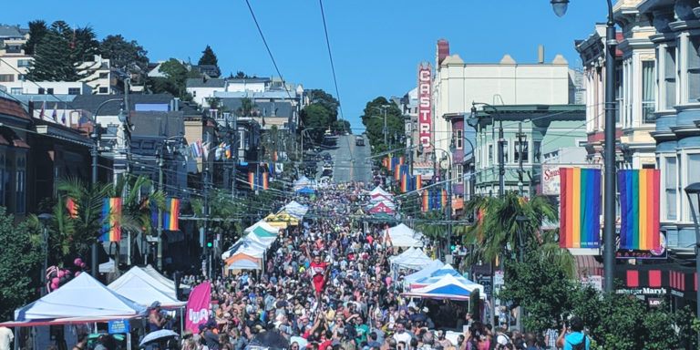 Thank you for a great 45th Annual Castro Street Fair! – Castro Street Fair