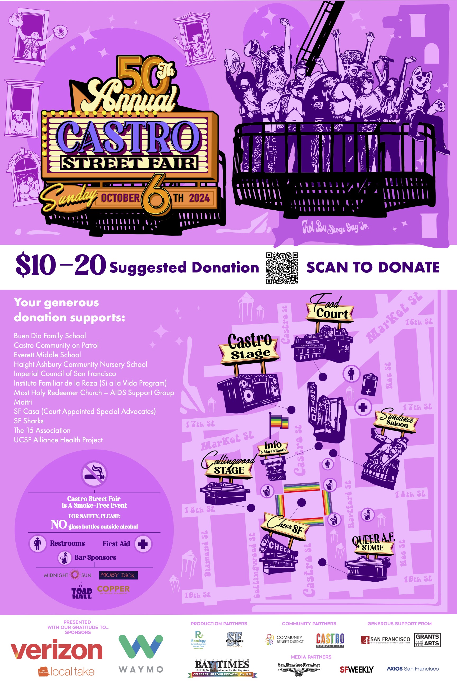 Entertainment – Castro Street Fair