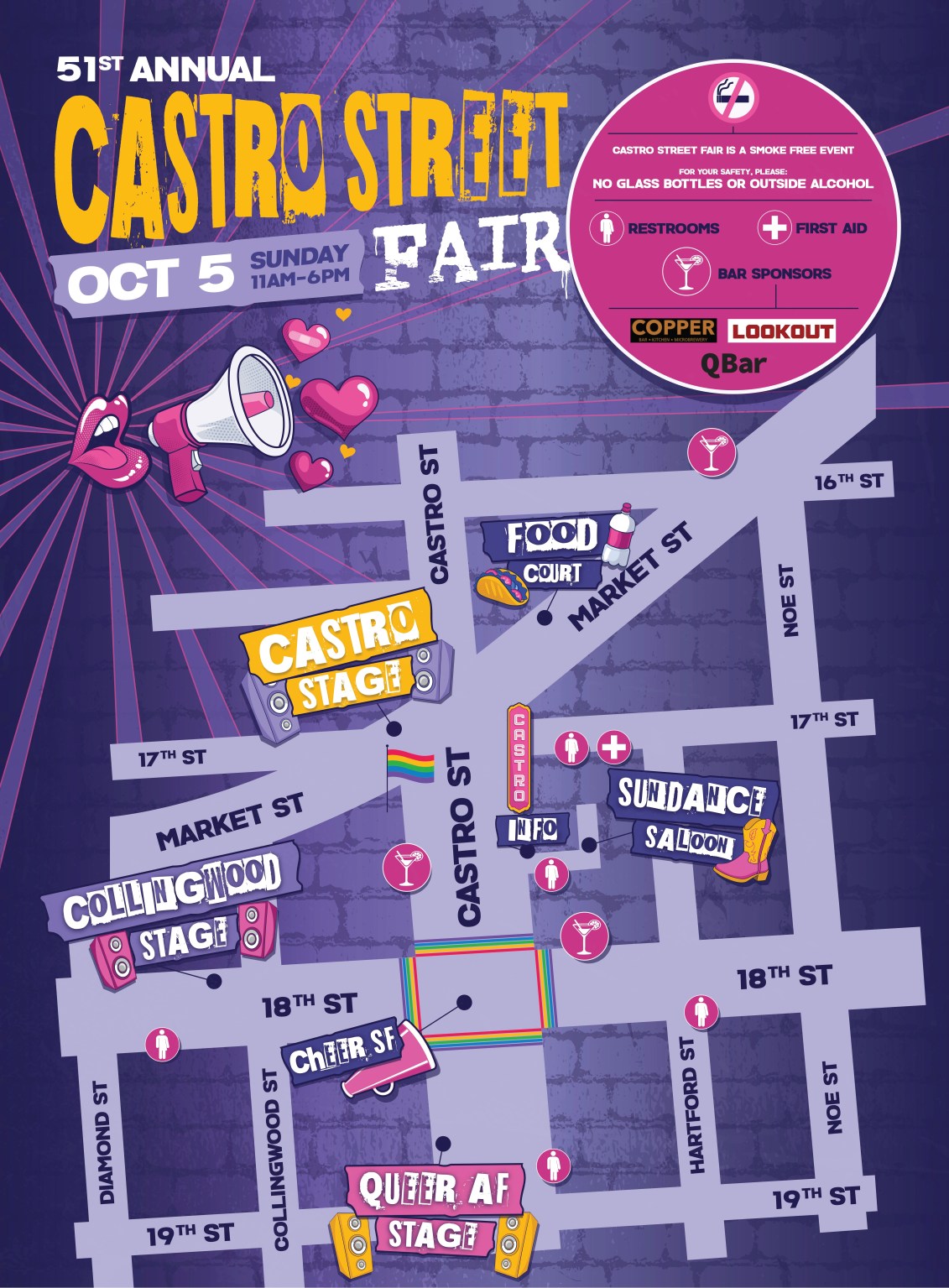 General Information – Castro Street Fair